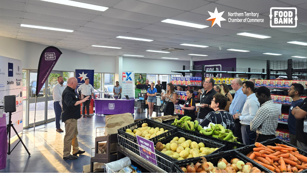 Darwin | Business at Sunset hosted by Foodbank | Chamber of Commerce NT
