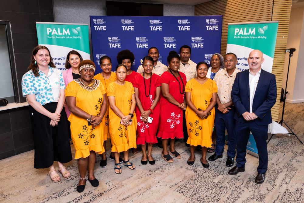 NT Welcomes First PALM Workers in Childcare Sector | Chamber of Commerce NT