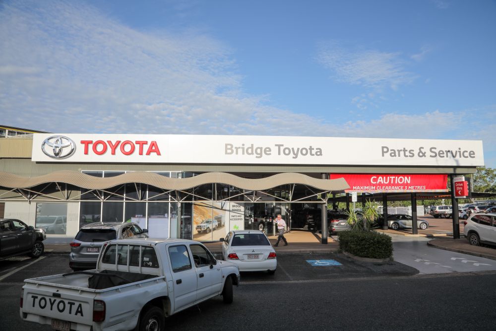 Welcome New Member - Bridge Toyota Darwin, Palmerston, and Gove ...