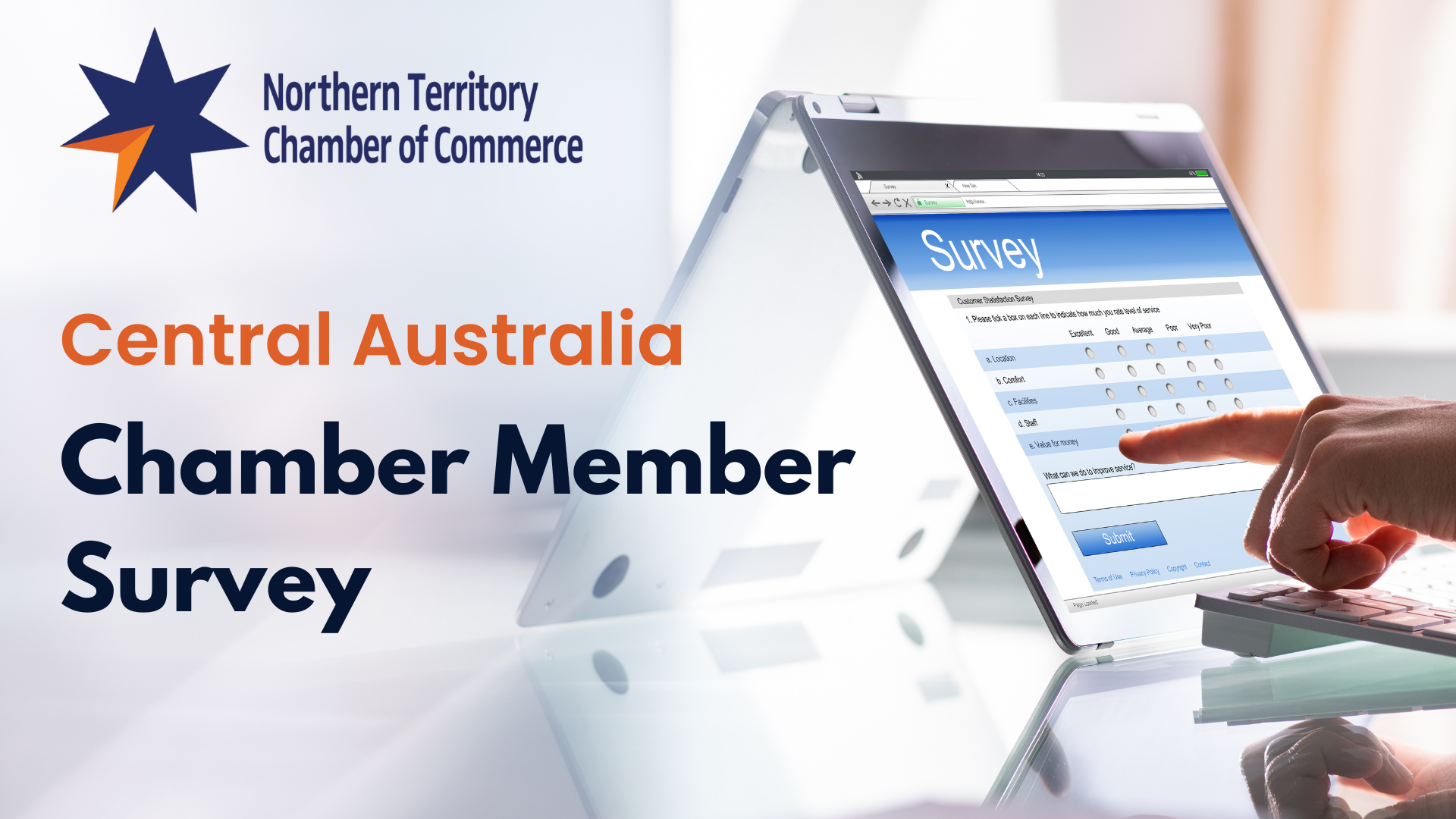 Central Australia Chamber Members Survey | Chamber of Commerce NT