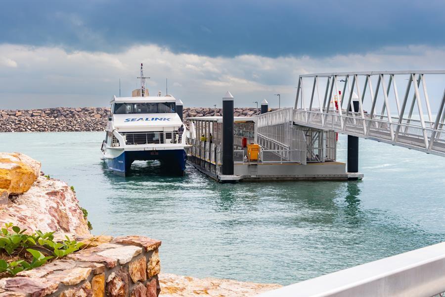$85 million Mandorah Marine Facilities Now Complete | Chamber of ...